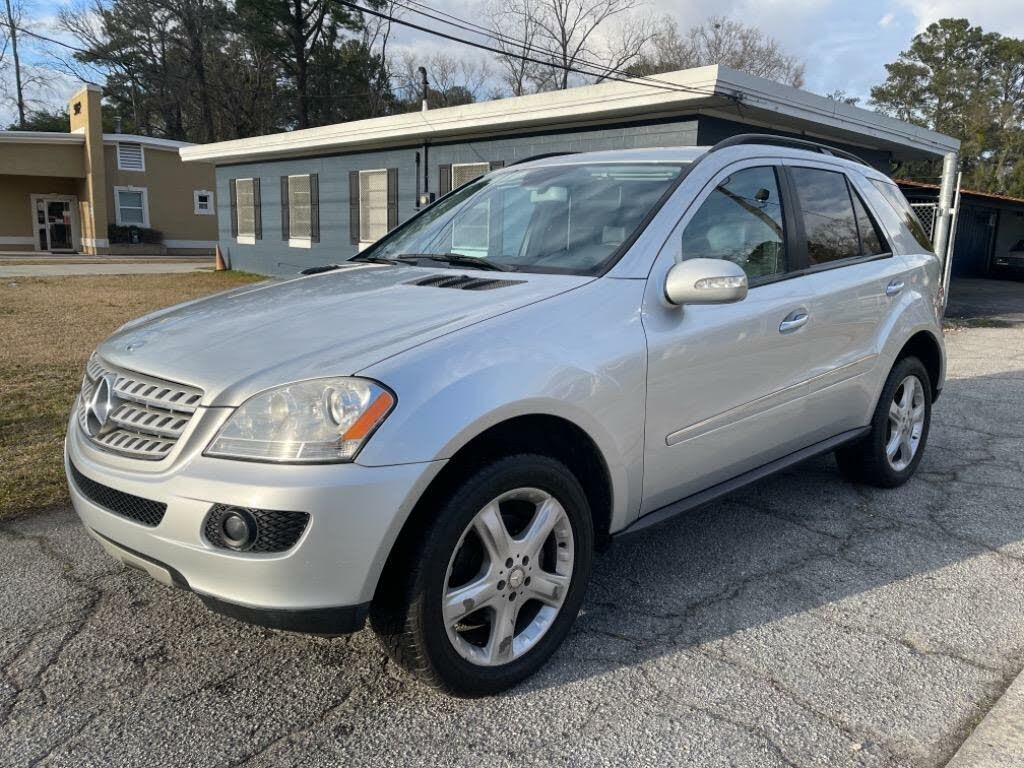 Used 2008 Mercedes-Benz M-Class ML 550 4MATIC for Sale (with Photos ...