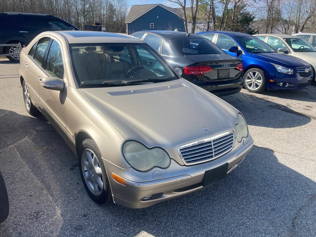 Used 2001 Mercedes-Benz C-Class C 240 Sedan for Sale Right Now - CarGurus