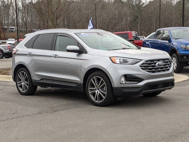 Used 2020 Ford Edge Titanium AWD for Sale (with Photos) - CarGurus