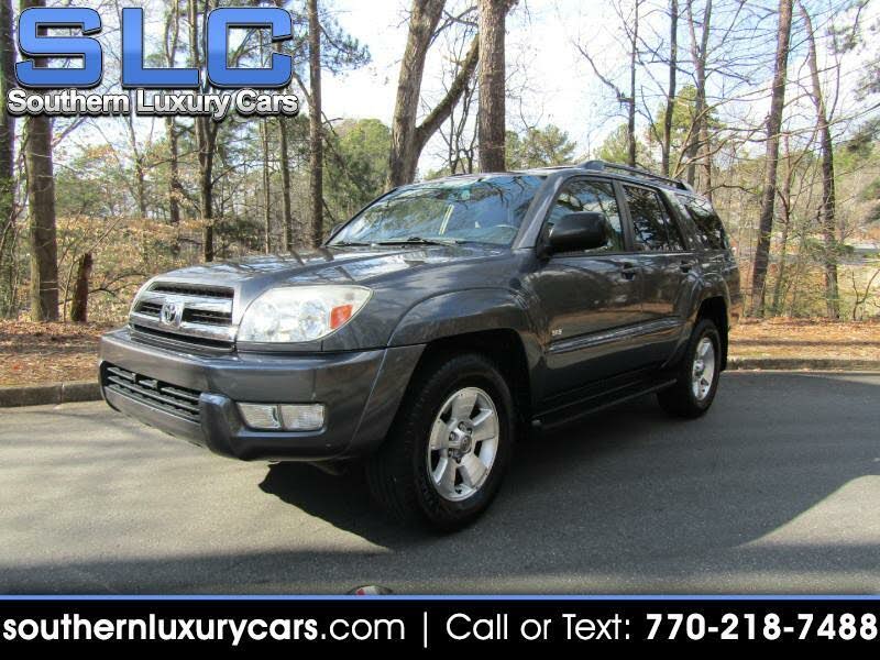 Used 2005 Toyota 4Runner Sport Edition V6 for Sale Right Now - CarGurus