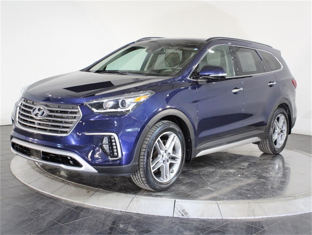 2018 Hyundai Santa Fe Limited Ultimate AWD for Sale in Illinois - CarGurus