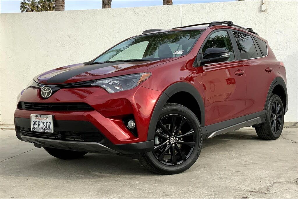 Used 2018 Toyota RAV4 Adventure AWD for Sale Right Now - CarGurus