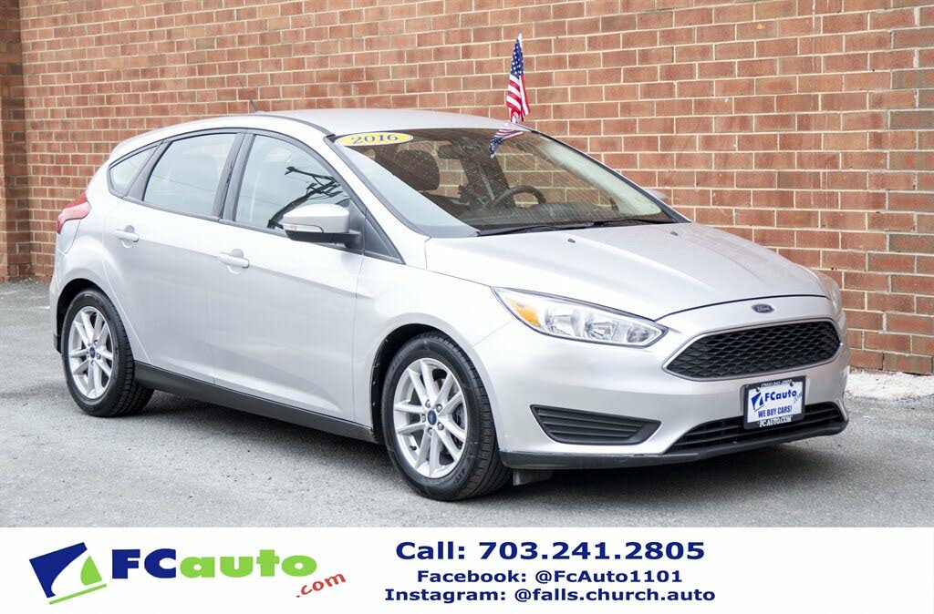 Used 2016 Ford Focus SE Hatchback for Sale (with Photos) - CarGurus