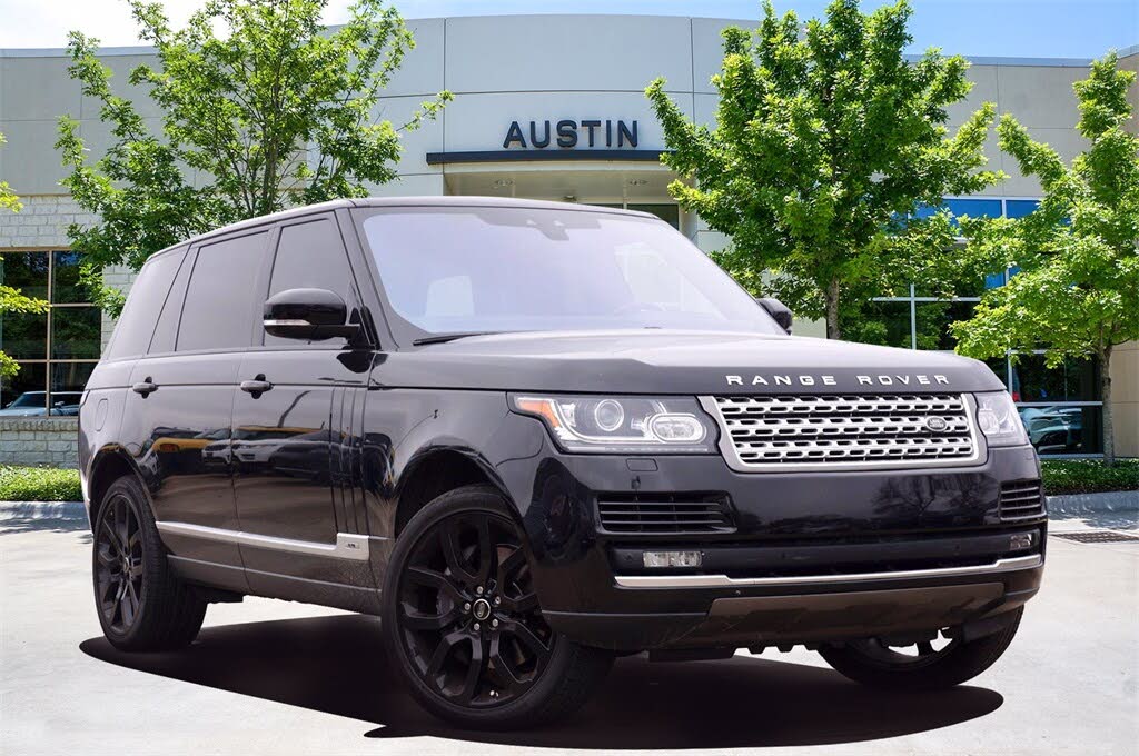 Used Land Rover Range Rover V8 Supercharged LWB 4WD for Sale (with ...