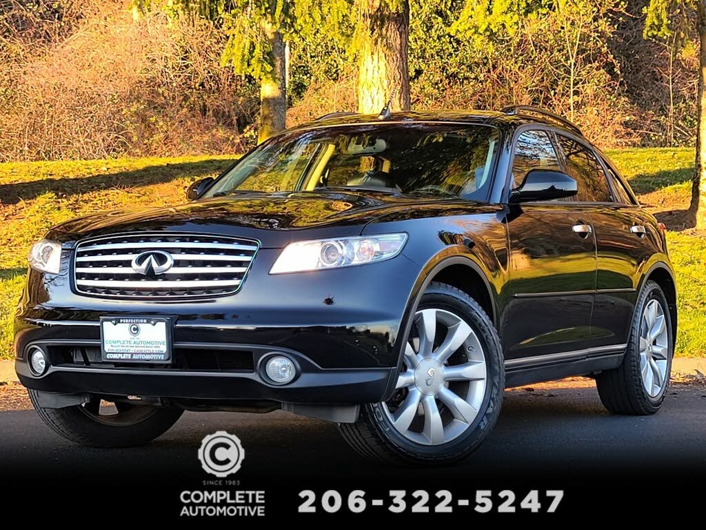 Used 2003 INFINITI FX35 AWD for Sale (with Photos) - CarGurus