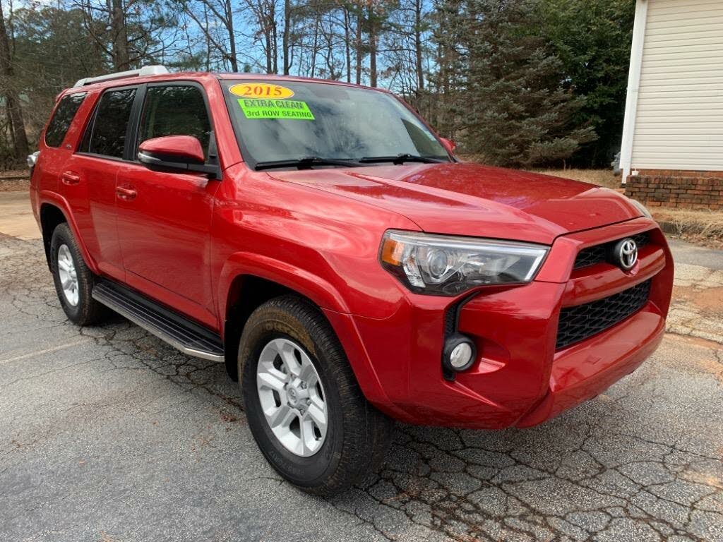 Used 2015 Toyota 4Runner for Sale (with Photos) - CarGurus