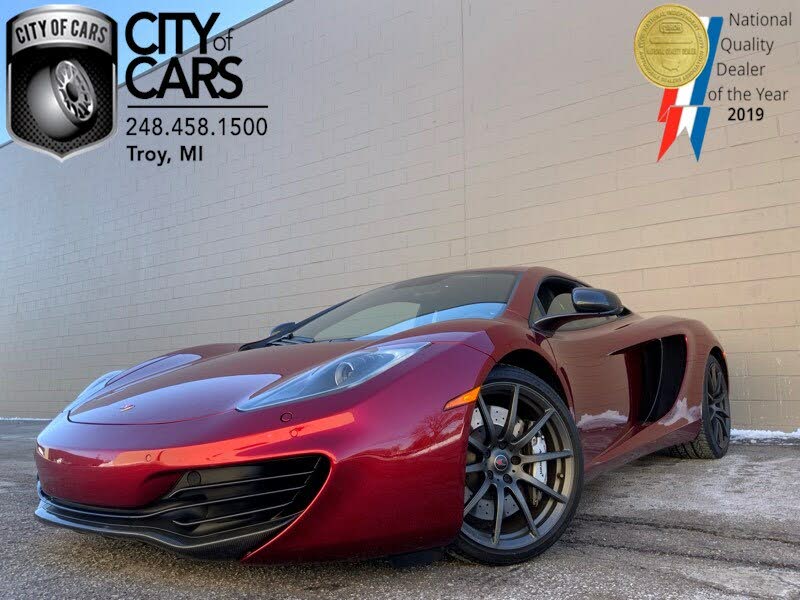 Used McLaren MP4-12C for Sale Right Now - CarGurus