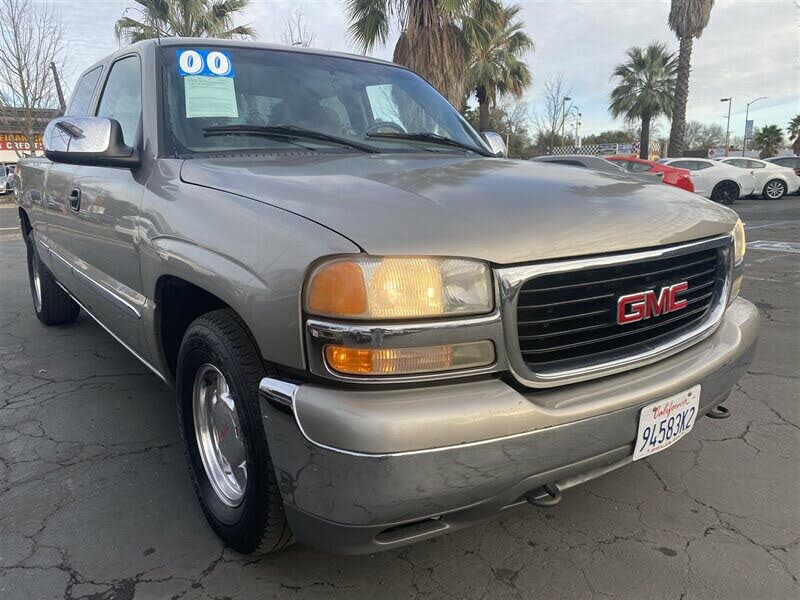 Used 2000 GMC Sierra 1500 SLE for Sale (with Photos) - CarGurus