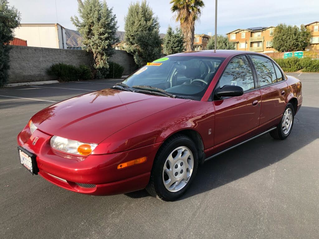 Used 2000 Saturn S-Series 4 Dr SL2 Sedan for Sale (with Photos) - CarGurus