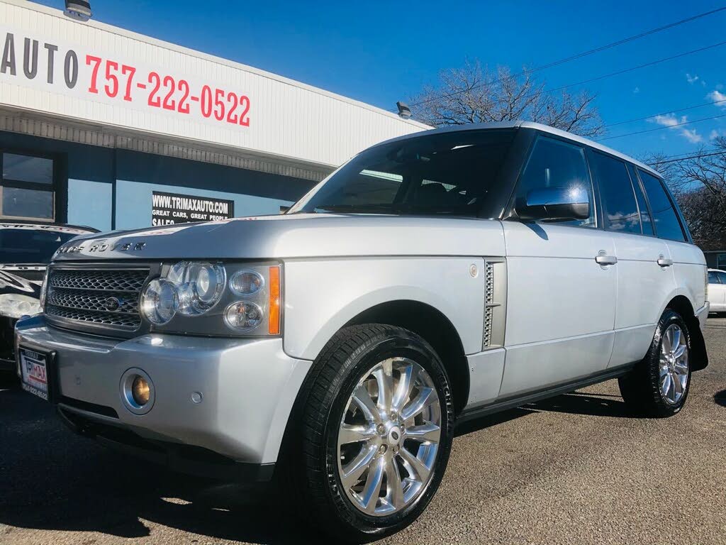 Used 2008 Land Rover Range Rover Supercharged 4WD for Sale (with Photos ...