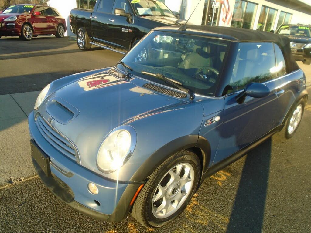 Used 2007 MINI Cooper S Convertible for Sale (with Photos) - CarGurus