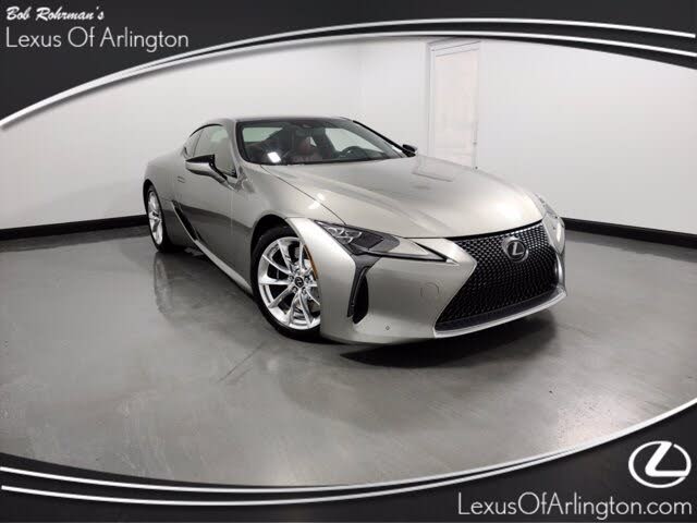 100 Used 2018 Lexus LC 500 RWD for Sale - CarGurus