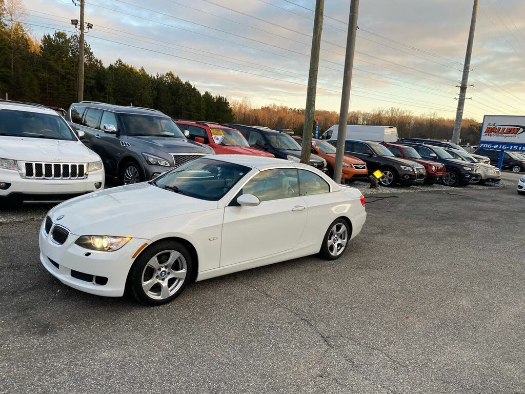 Used 2008 BMW 3 Series 328i Convertible RWD for Sale (with Photos ...
