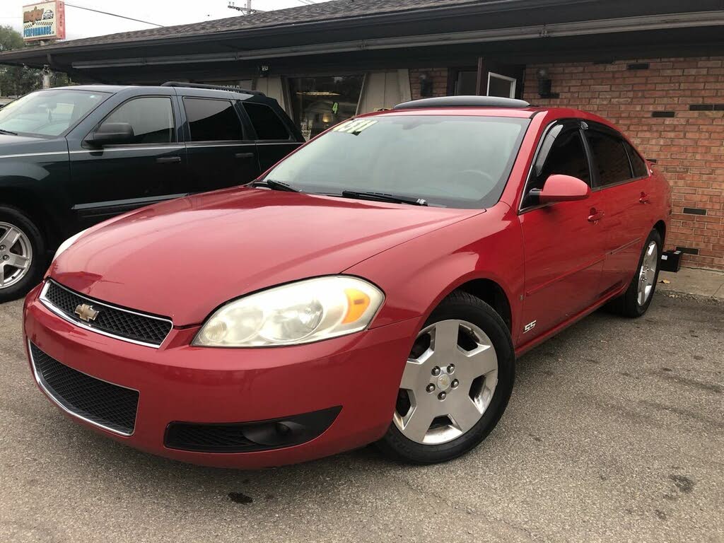 Used 2007 Chevrolet Impala SS FWD for Sale (with Photos) - CarGurus
