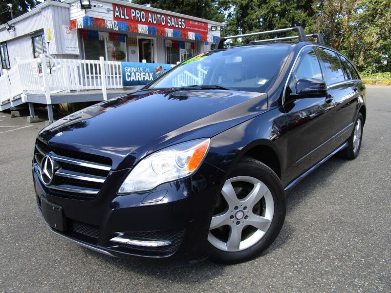 Used 2012 Mercedes-Benz R-Class R 350 4MATIC for Sale (with Photos ...