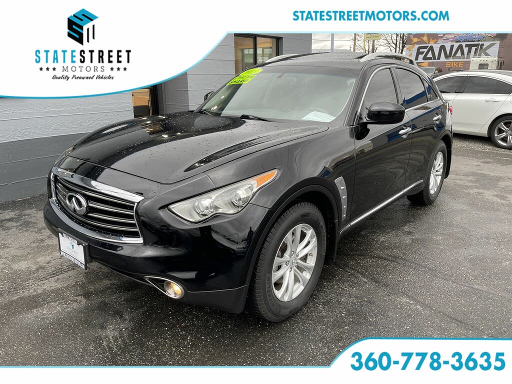 Used INFINITI FX37 for Sale Right Now - CarGurus