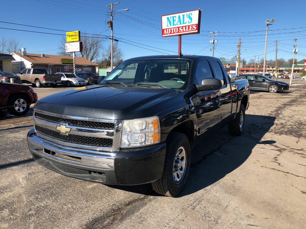 Used 2010 Chevrolet Silverado 1500 LT for Sale (with Photos) - CarGurus