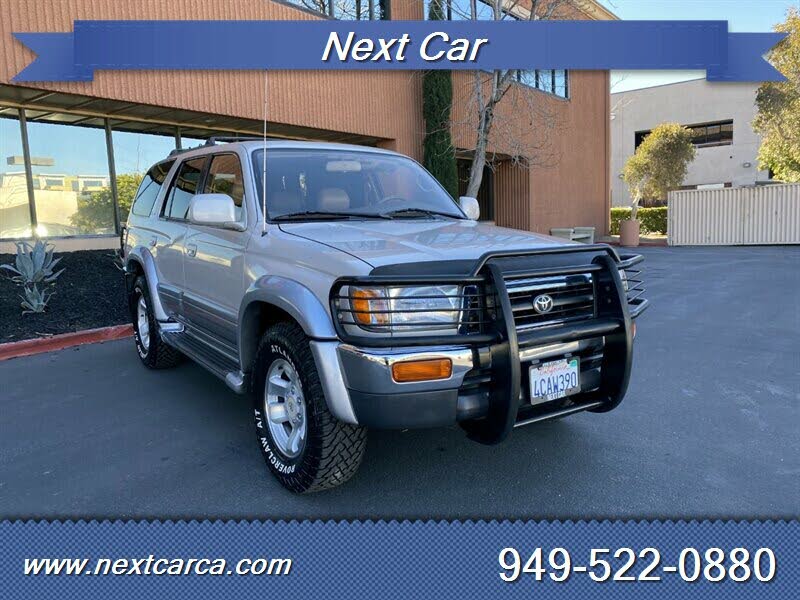 Used 1998 Toyota 4Runner 4 Dr Limited SUV for Sale (with Photos) - CarGurus