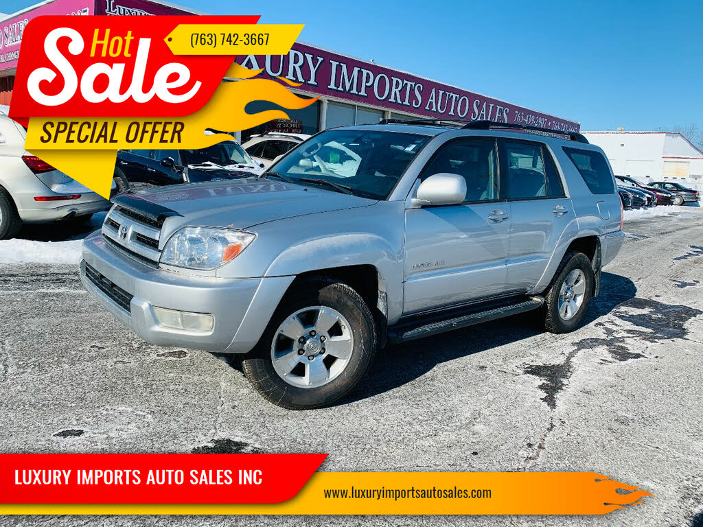 Used 2005 Toyota 4Runner Limited V6 4WD for Sale (with Photos) - CarGurus