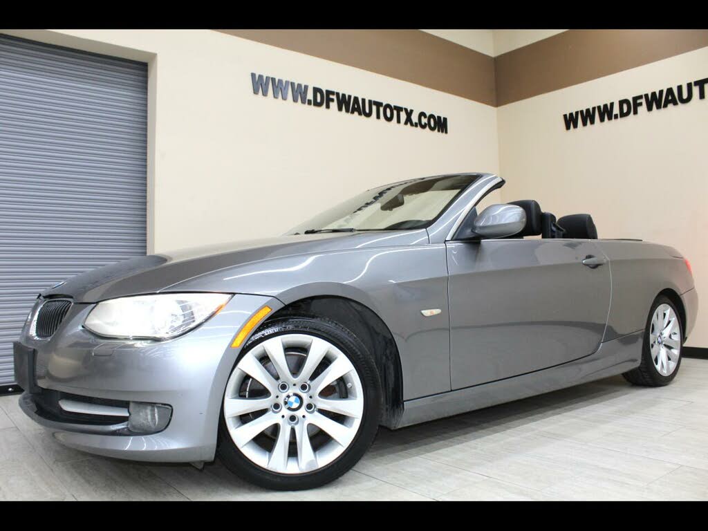 Used 2012 BMW 3 Series 328i Convertible RWD for Sale (with Photos ...