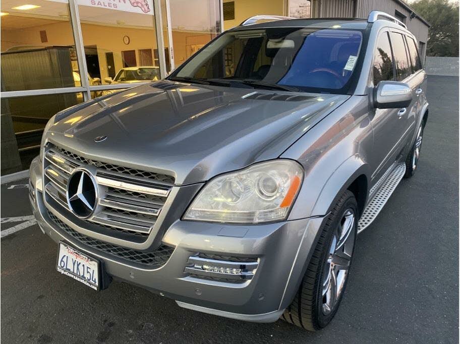 Used 2010 Mercedes-Benz GL-Class GL 550 for Sale Right Now - CarGurus