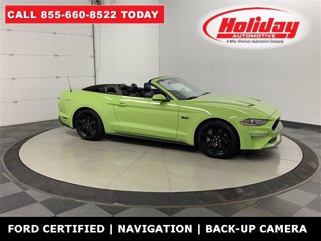 Used 2020 Ford Mustang GT Premium Convertible RWD for Sale (with Photos ...