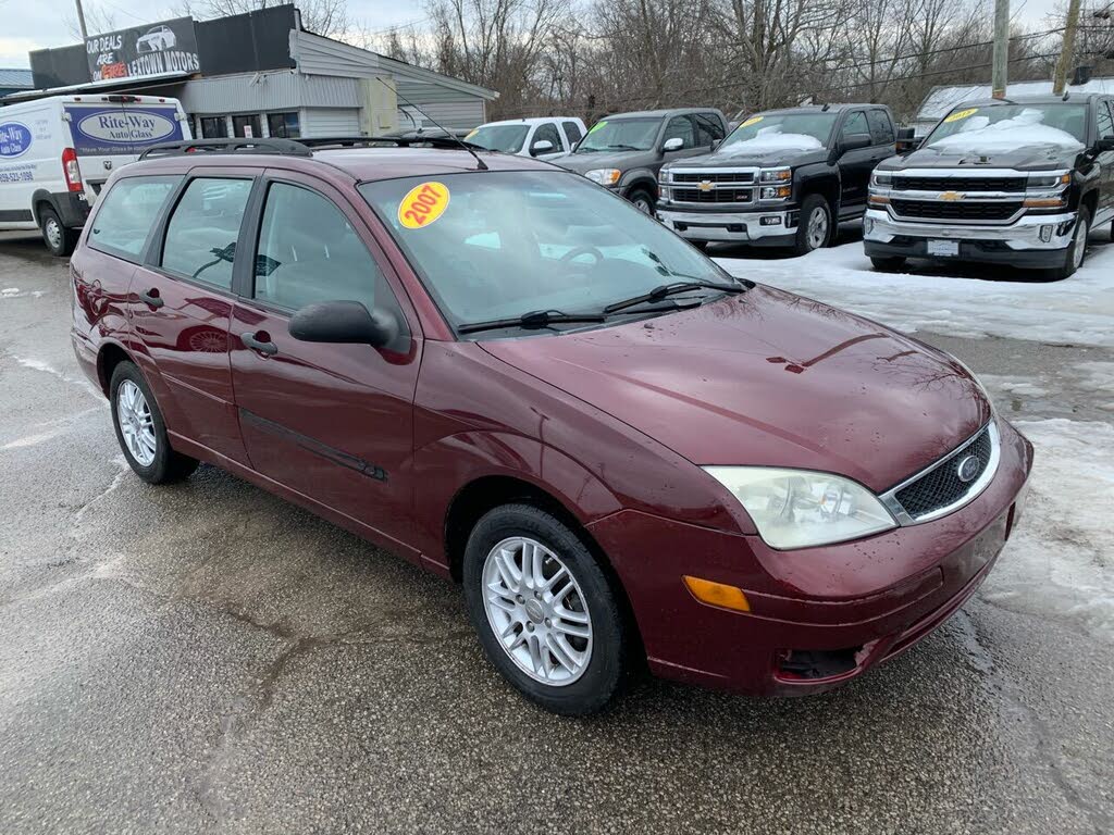 Used 2007 Ford Focus ZXW SES Wagon for Sale Right Now - CarGurus