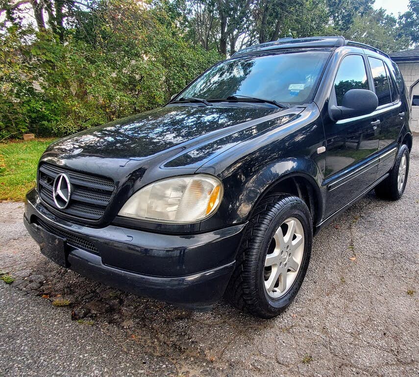 Used 1999 Mercedes-Benz M-Class ML 430 4MATIC for Sale (with Photos ...
