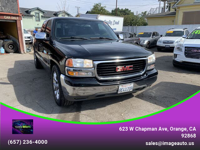 Used 2000 GMC Sierra 1500 SLE for Sale (with Photos) - CarGurus