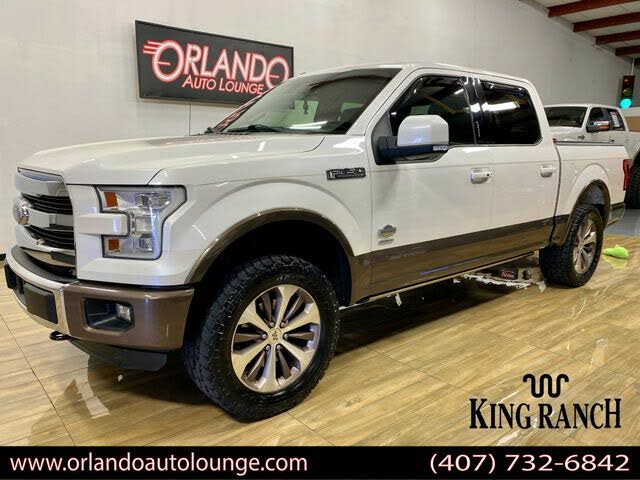 Used Ford F-150 King Ranch for Sale in Gainesville, FL - CarGurus