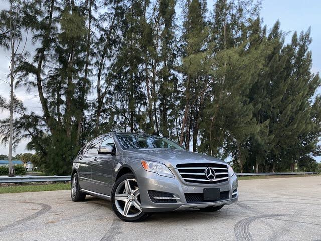 Used 2012 Mercedes-Benz R-Class R 350 4MATIC for Sale (with Photos ...