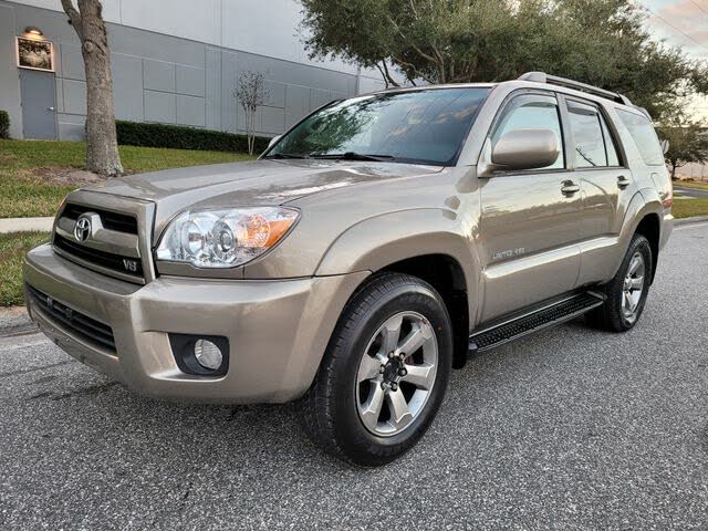2008 Toyota 4Runner Limited V8 4WD usados en venta ahora - CarGurus