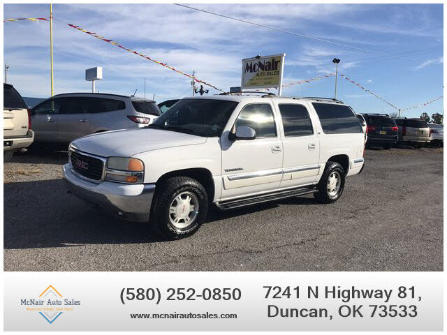 Used 2001 GMC Yukon XL 1500 SLT for Sale (with Photos) - CarGurus
