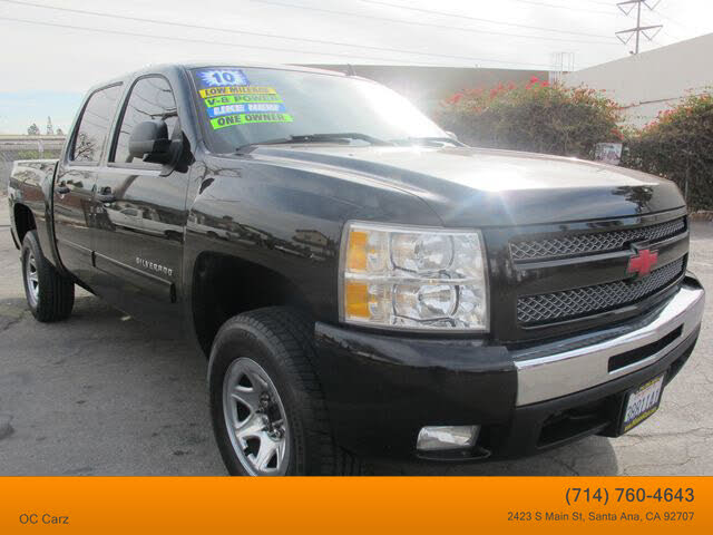 Used 2010 Chevrolet Silverado 1500 LT for Sale (with Photos) - CarGurus