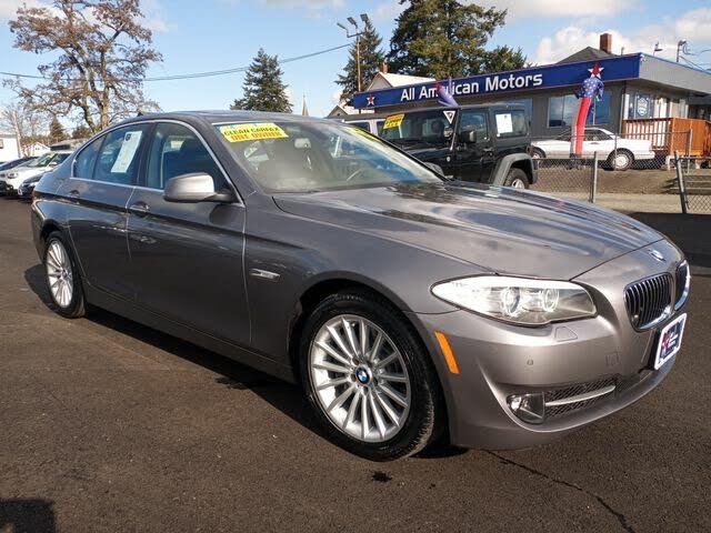 Used 2013 BMW 5 Series 535i xDrive Sedan AWD for Sale (with Photos ...