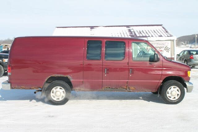 Used 2003 Ford E-Series E-250 Extended Cargo Van for Sale (with Photos ...