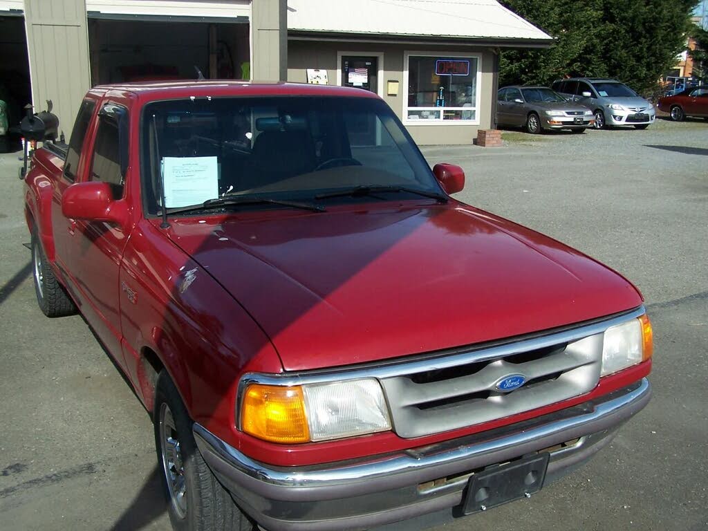 Used 1995 Ford Ranger Splash for Sale Right Now - CarGurus