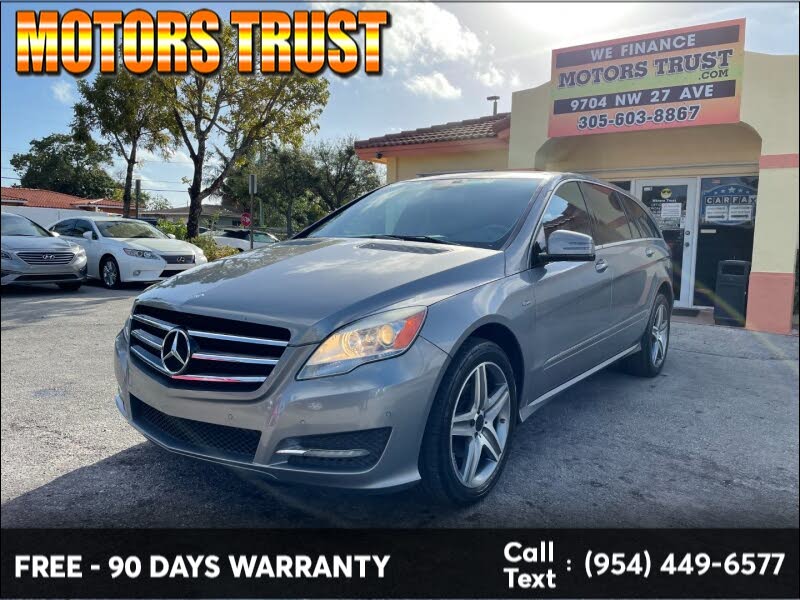 Used 2012 Mercedes-Benz R-Class R 350 4MATIC for Sale (with Photos ...