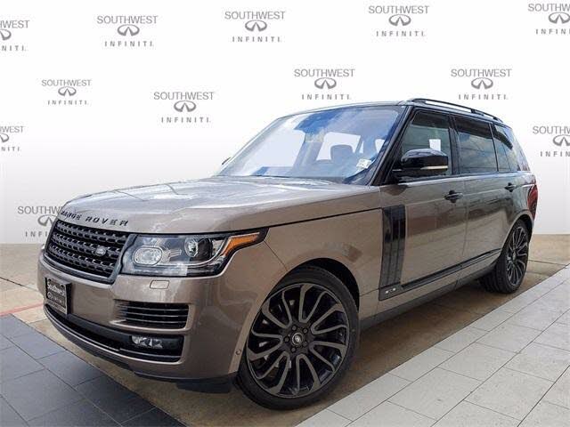 Used Land Rover Range Rover for Sale in Houston, TX - CarGurus