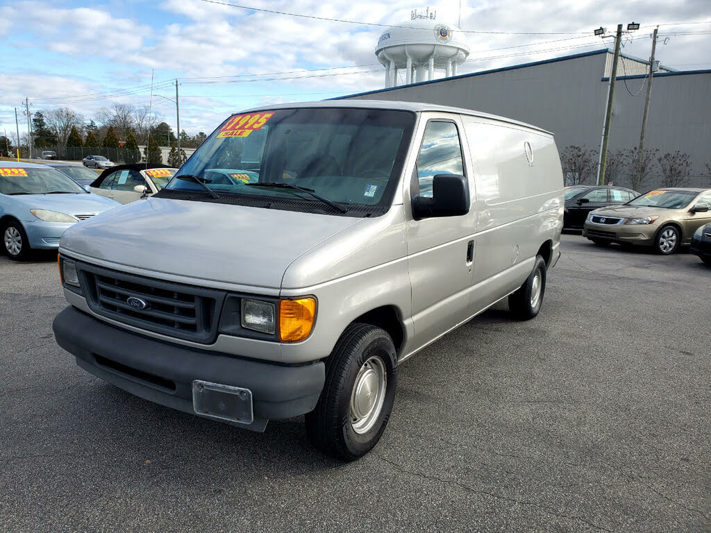 Used 2003 Ford E-Series E-150 Cargo Van for Sale (with Photos) - CarGurus