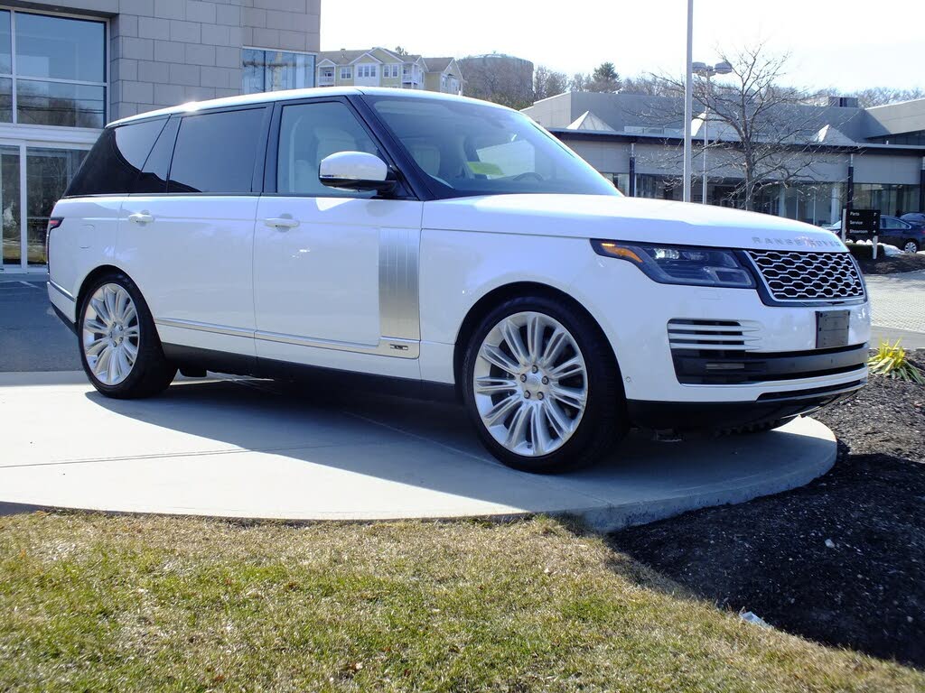 Used 2019 Land Rover Range Rover V8 Supercharged LWB 4WD for Sale Right ...