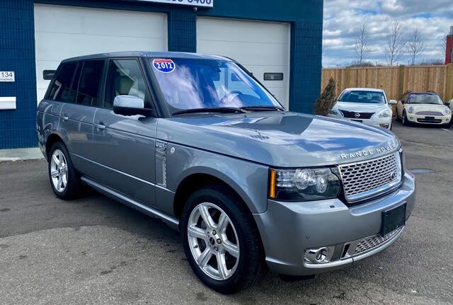 Used 2012 Land Rover Range Rover Autobiography 4WD for Sale (with ...