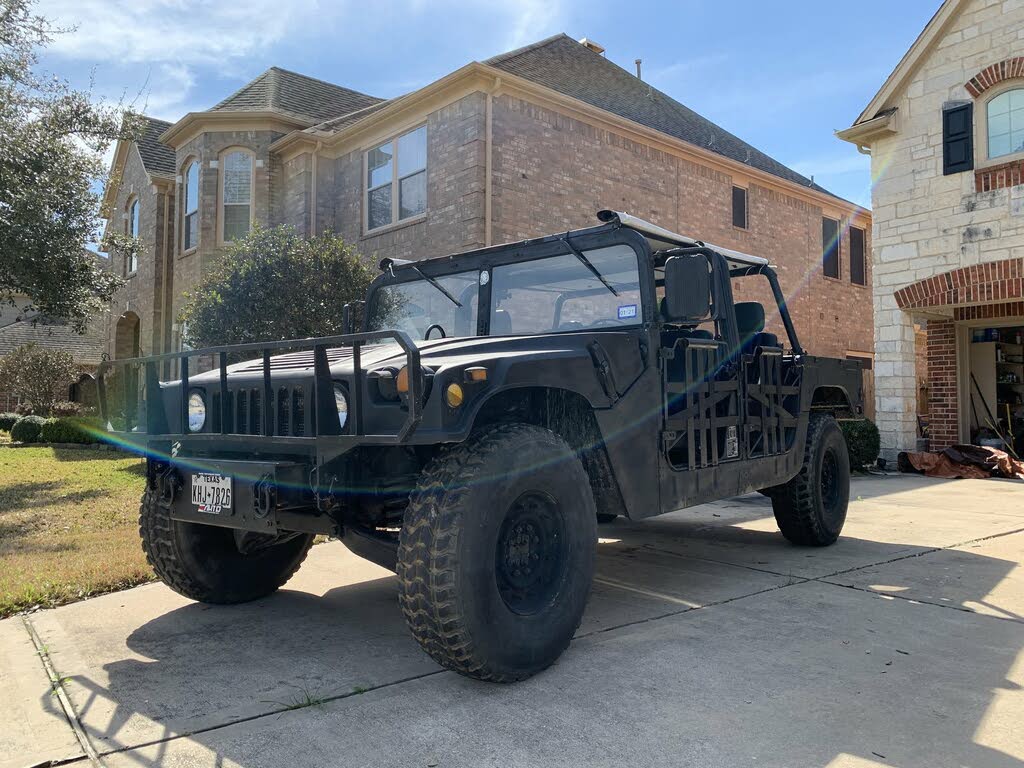 Used AM General Humvee for Sale (with Photos) - CarGurus