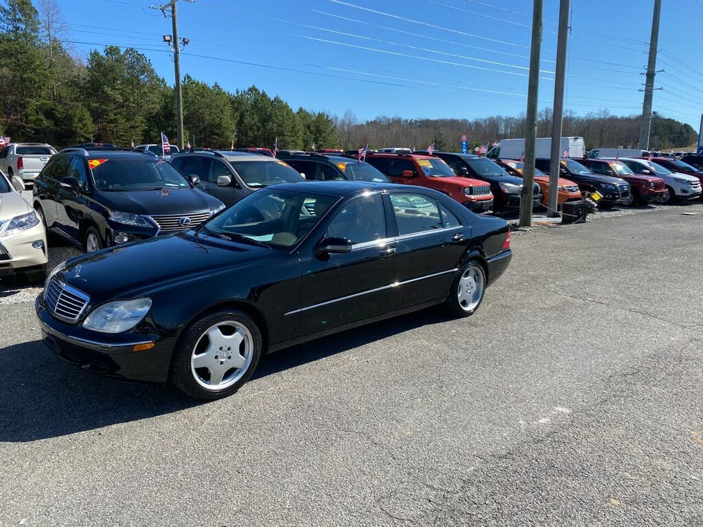 Used 2000 Mercedes-Benz S-Class S 500 for Sale (with Photos) - CarGurus
