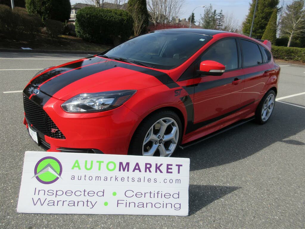 14 Used Ford Focus ST for Sale - CarGurus.ca