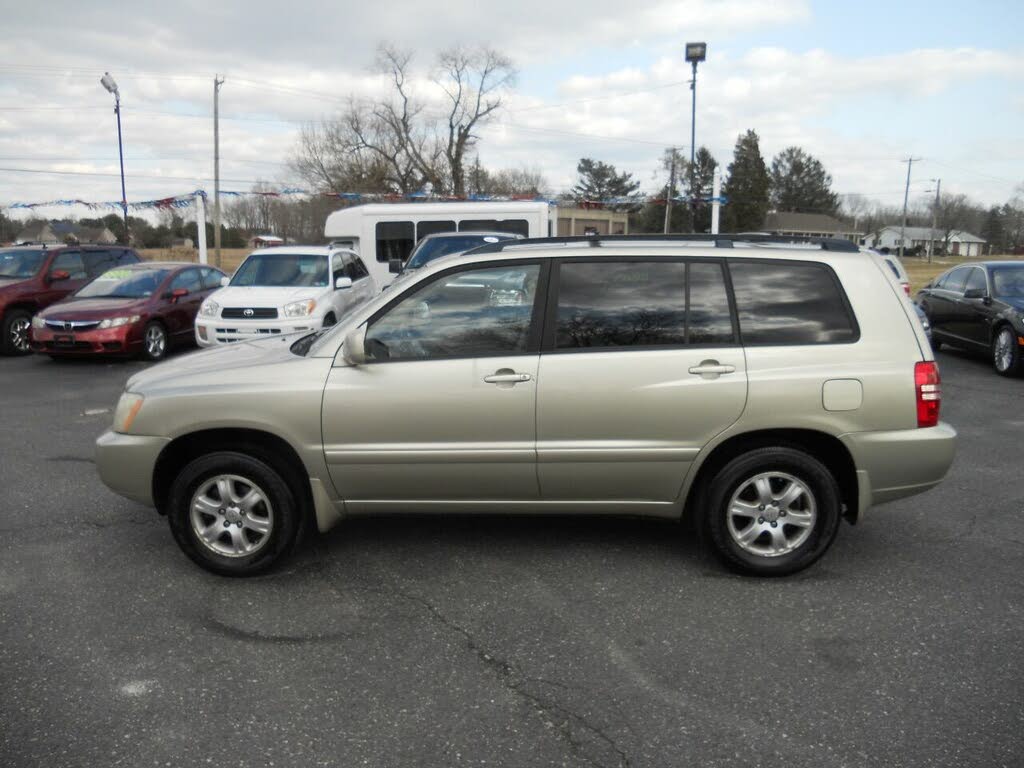 Used 2001 Toyota Highlander Limited V6 AWD for Sale (with Photos ...