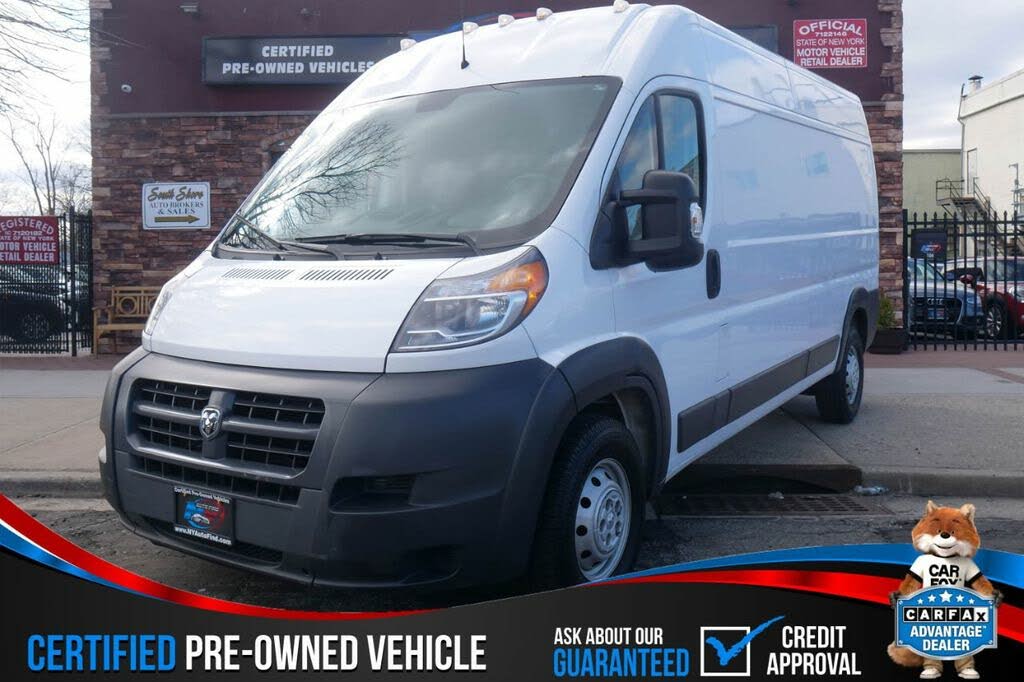 Used RAM ProMaster 2500 159 High Roof Cargo Van for Sale (with Photos ...