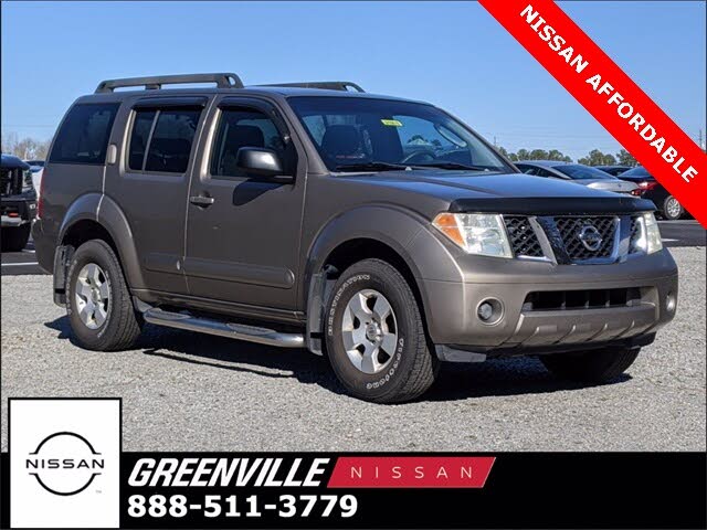 Used 2008 Nissan Pathfinder for Sale Right Now - CarGurus