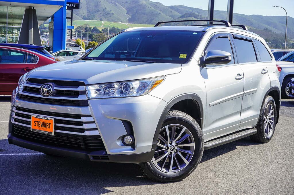 2018 Toyota Highlander LE for Sale in California - CarGurus