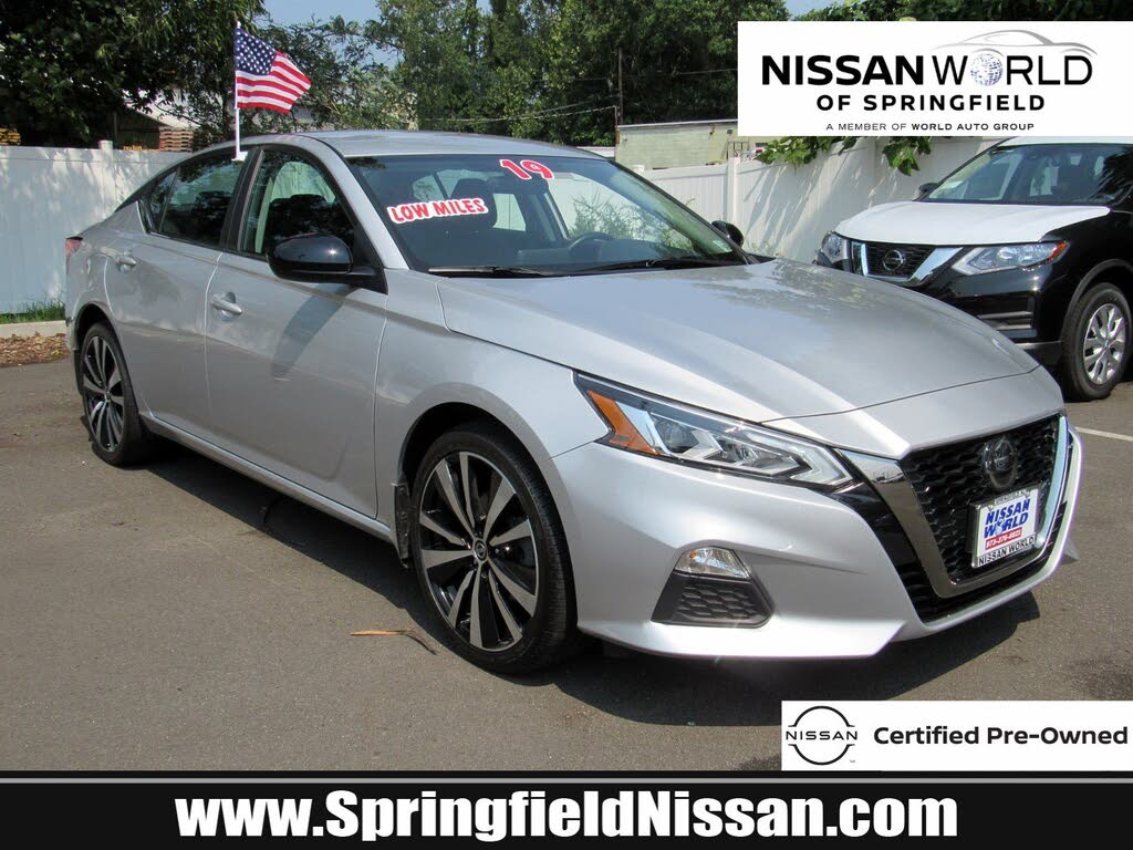 Used 2019 Nissan Altima 2.5 SR AWD for Sale Right Now - CarGurus